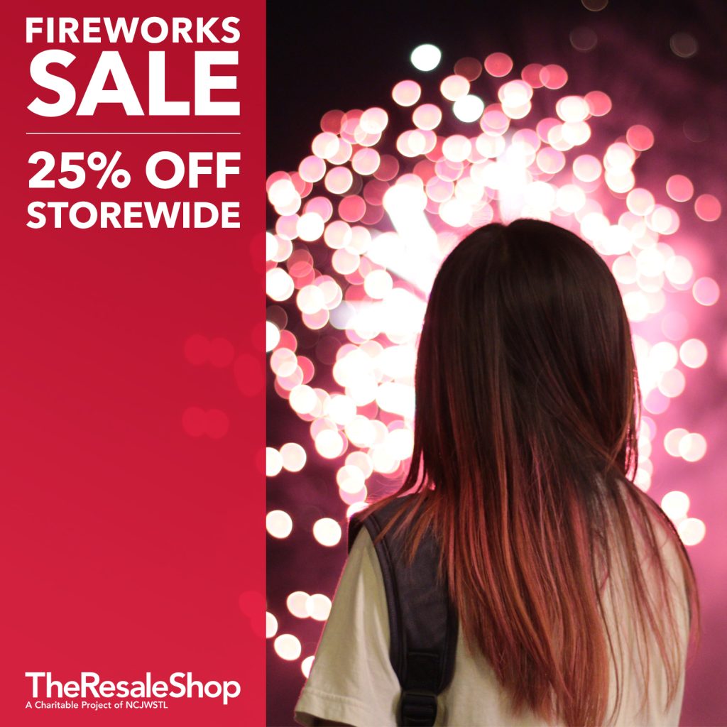 Fireworks Sale - National Council of Jewish Women St. Louis