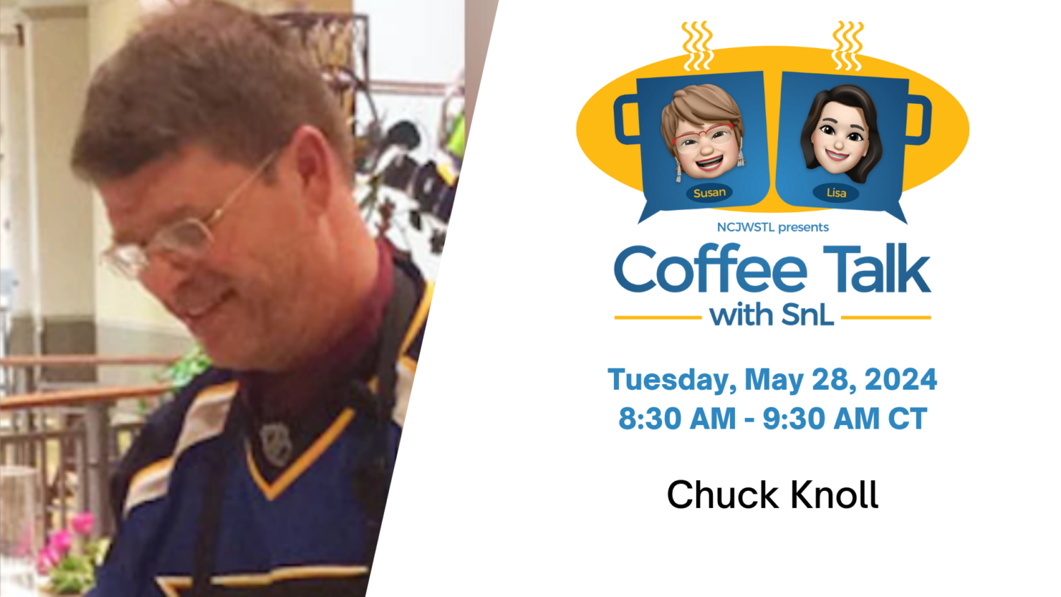 Coffee Talk with SnL - National Council of Jewish Women St. Louis