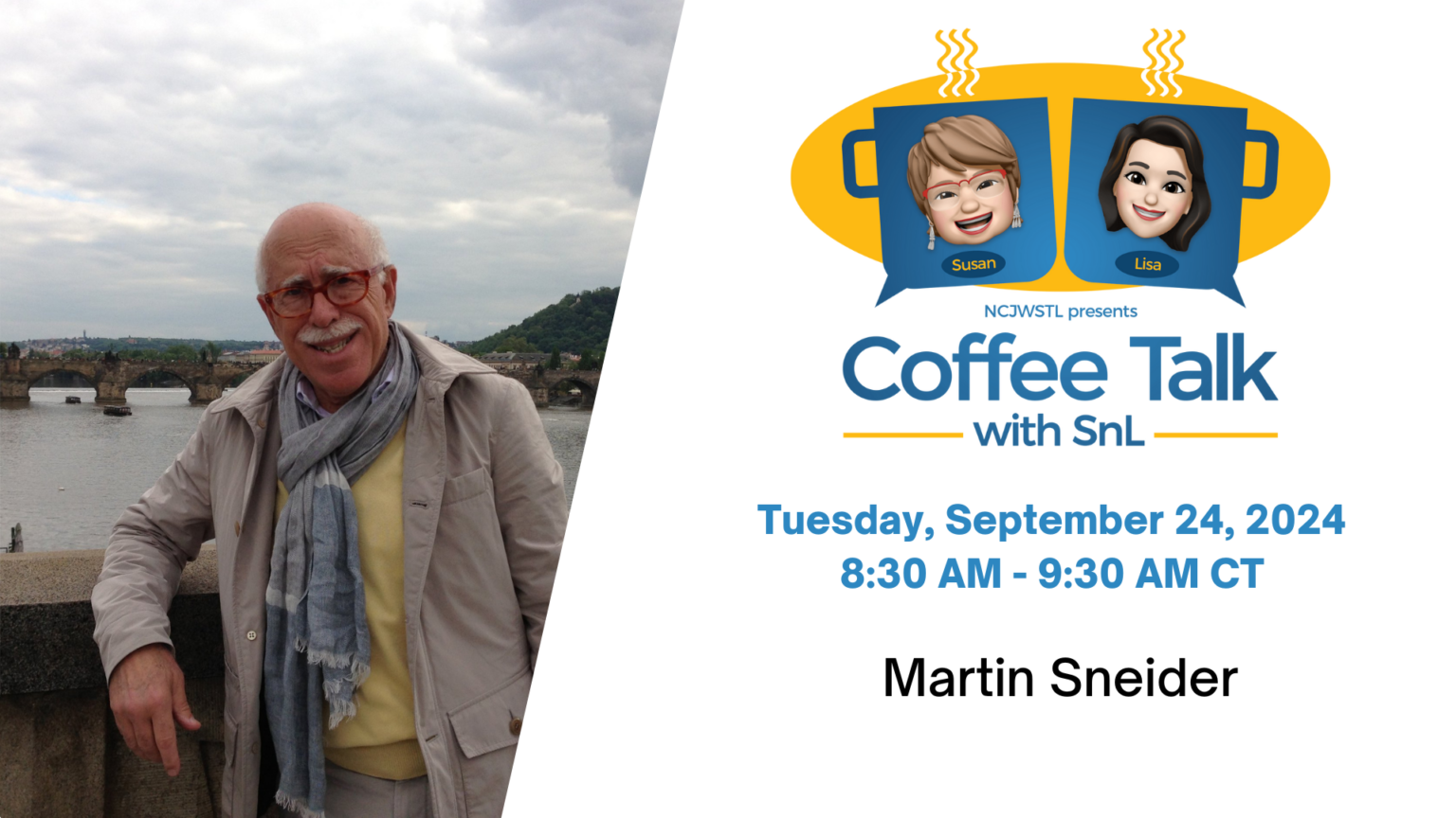 Coffee Talk with SnL - National Council of Jewish Women St. Louis